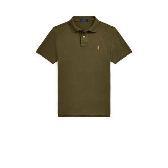 Polo Ralph Lauren Polo slim en maille piqu&eacute; de coton