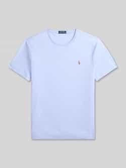 Polo Ralph Lauren Regular Fit T-Shirt aus reiner Baumwolle