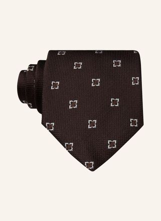 HUGO BOSS Krawatte braun