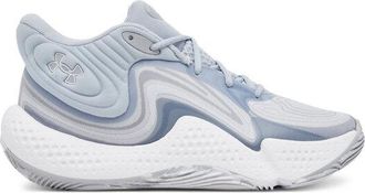 Under Armour Sneakers UA Spawn 6 Mid 3027647 Grau