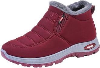 Generic Bottes de neige dhiver pour femme, chaussures orthop&eacute;diques d&eacute;contract&eacute;es et confortables, bottines courtes dext&eacute;rieur l&eacute;g&egrave;res et confortables, soutie