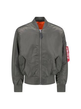 Alpha Industries Ma-1 Heritage Reversible Bomber Jacket