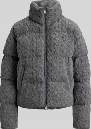 Polo Ralph Lauren Regular Fit Steppjacke aus Woll-Kaschmir-Mix