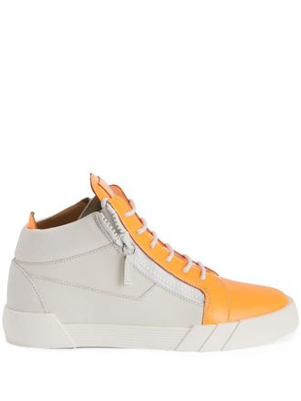 Giuseppe Zanotti Frankie Sneakers - Orange