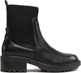 Tommy Hilfiger Stiefeletten FW0FW07227 Schwarz