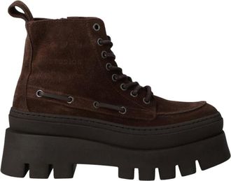 Copenhagen Cph685 Chelsea Boot - Femme - Chaussures - Brun - Taille: 37 EU