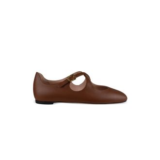 Bally Femme, Chaussures, Brun, Taille: 40 EU Ballyrina Flat