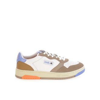 Karl Lagerfeld Krew Kounter KC Low Lace Sneakers - - Shoes - Herren - Mehrfarbig - 40 EU