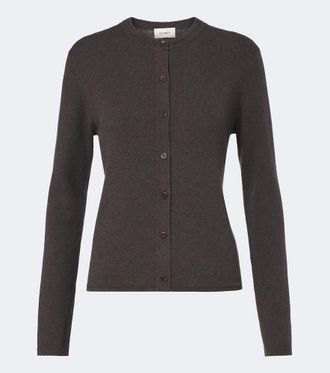 Lisa Yang Cardigan Abeena aus Baumwolle und Kaschmir