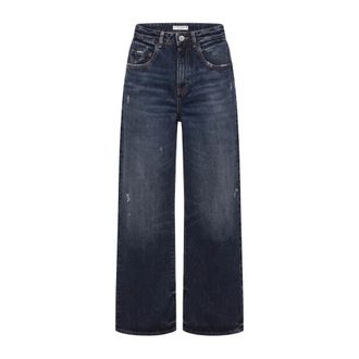 Icon Denim Los Angeles Poppy Wide Leg Jeans - - Jeans - Damen - Blau - W24