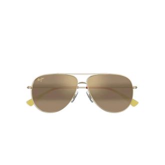 Maui Jim unisex, Accessoires, Jaune, Taille: 59 MM Hauoli Lunettes de soleil