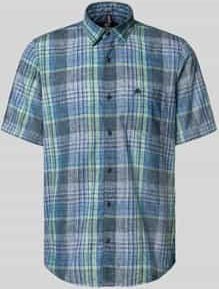 Lerros Regular Fit Freizeithemd mit Kentkragen