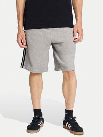 adidas Sportshorts 3-Stripes KE2433 Grau Regular Fit