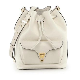 Coccinelle Femme, Sacs, Blanc, Taille: ONE Size Sac Seau