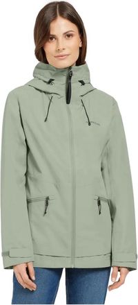 Didriksons 1913 Turvi 2 - Damen Jacke, Größe:44, Farbe:wilted leaf