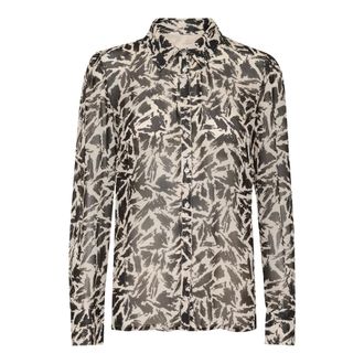 Part Two DelvinaPW SH - - Blouses & Shirts - Damen - Mehrfarbig - M
