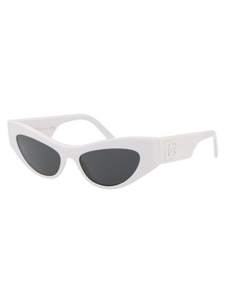Dolce & Gabbana Womens Sunglasses White Acetate