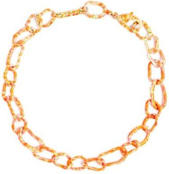 Collina Strada Collier Sunrise en m&eacute;tal