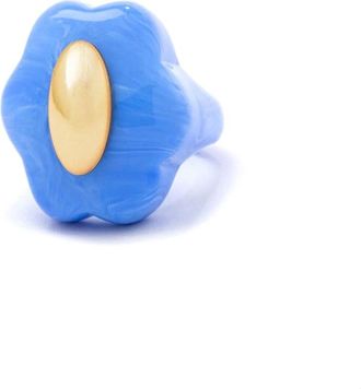 La Manso LA Manso, unisex, Accessoires, Bleu, Taille: M Forever Young Ring