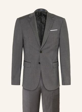 Joop Anzug Herby-Blayr Slim Fit grau
