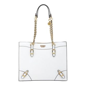Guess Shoulder Bag - - Bags - Damen - Wei&szlig; - ONE SIZE