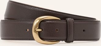 Reiss Reiss Lederg&uuml;rtel Pierce Pebble braun