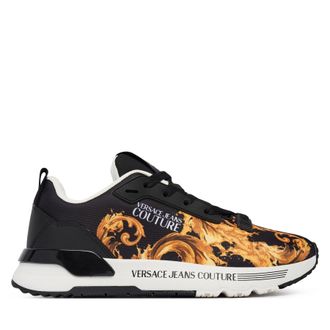 Versace Jeans Couture Sneakers Versace Jeans Couture 80VA3SAA ZSE00 Schwarz
