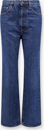 Toteme Blue denim jeans - TOTEME - gender_Woman