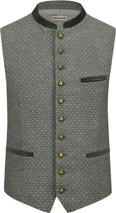 Gottseidank Trachtenweste Konstantin mit Rautenmuster in