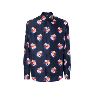 Fendi Floral Print Shirt