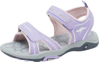Kangaroos Unisex K-Leni Ancona Sandale, Lavender/Frost pink, 39 EU
