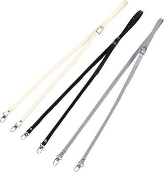 BESPORTBLE 3 Pièces Sangles de Remplacement pour Sac à Main Bandoulière Ajustable et Détachable pour Sac Travers Courroies de Rechange