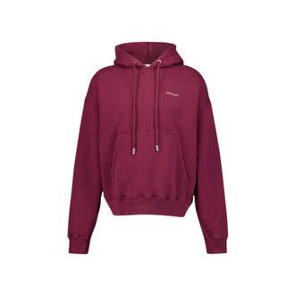 Off-white Homme, Sweatshirts et sweats &agrave; capuche, Rouge, Taille: L Sacs