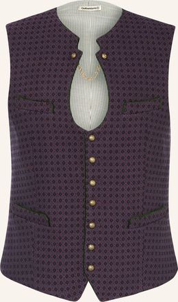 Gottseidank Gottseidank Trachtenweste Ignaz lila
