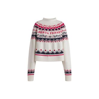 Alberta Ferretti Damen, Strickwaren, Mehrfarbig, 2XLGr&ouml;&szlig;e