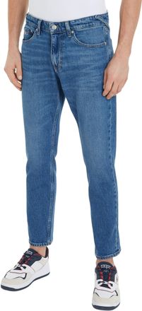 Tommy Jeans Herren Jeans Hose Scanton Slim Fit, Blau (Denim Medium), 30W/30L
