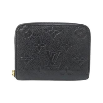 Louis Vuitton unisex, Pre-owned, Noir, Taille: ONE Size Porte-monnaie Pre-owned