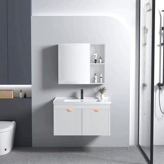Rea ensemble de meubles de salle de bain avec lavabo AA18 mario white 60CM