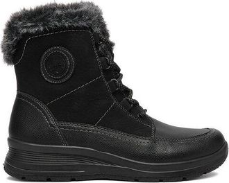 Rieker Schn&uuml;rschuhe CEO-L7706-00 Schwarz