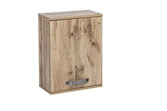 Schildmeyer Milan Armoire Murale 134884, décor Maison de Campagne en chêne, 40,3 x 20 x 54,5 cm