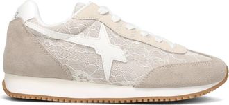 W6YZ W6Yz, Femme, Chaussures, Beige, Taille: 39 EU Baskets