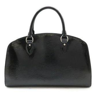 Louis Vuitton Pre-owned Lederhandtasche - - Pre-owned - Damen - Schwarzk - ONE SIZE