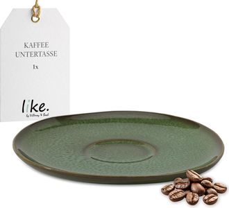 like. by Villeroy & Boch Lave Vert Kaffeeuntertasse 15,5x15x2cm