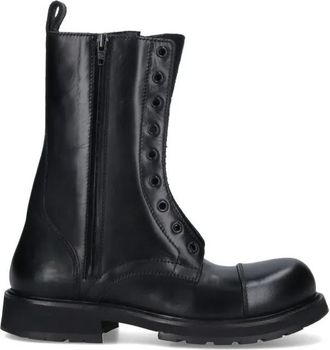 Balenciaga Stiefel - Ankle-High Contemporary Black Boots With Sturdy So - Gr. 38 (EU) - in Schwarz - für Damen