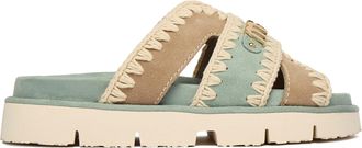 Mou Pantoletten Mou MU.SW461014A Bunt
