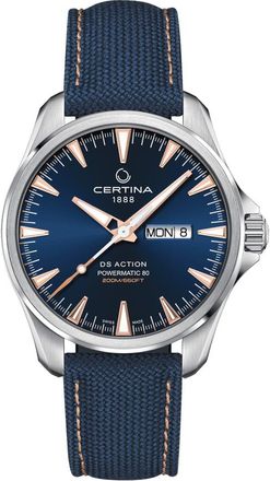 Certina DS Action Day-Date Herrenuhr C032.430.18.041.01