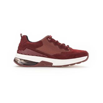 Gabor Rollingsoft Damen Walking Sneaker - - Shoes - Damen - Rot - 38 EU