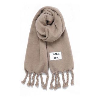 VERB TO DO XL Dream Girl Schal - - Accessories - Damen - Beige - ONE SIZE