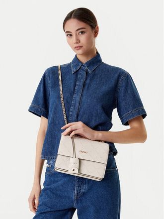 Liu Jo Handtasche Ecs M Crossbody AF5055 E0538 &Eacute;cru