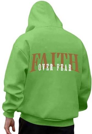 Generic Sweat a Capuche Homme Hooded Sweatshirt Hoodie Pullover Homme avec Doublure en Fleece, Sweatshirt Longue Manche pour Un Port Confortable, Streetwear e